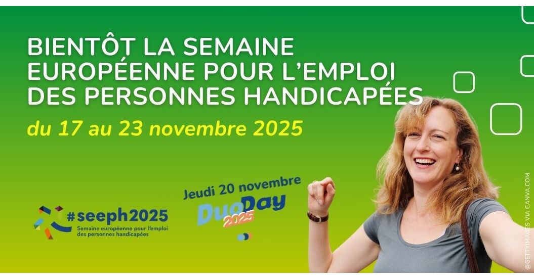 #SEEPH2025 : retrouvez le programme des Cap emploi - Cap emploi 59-62 Flandres littoral